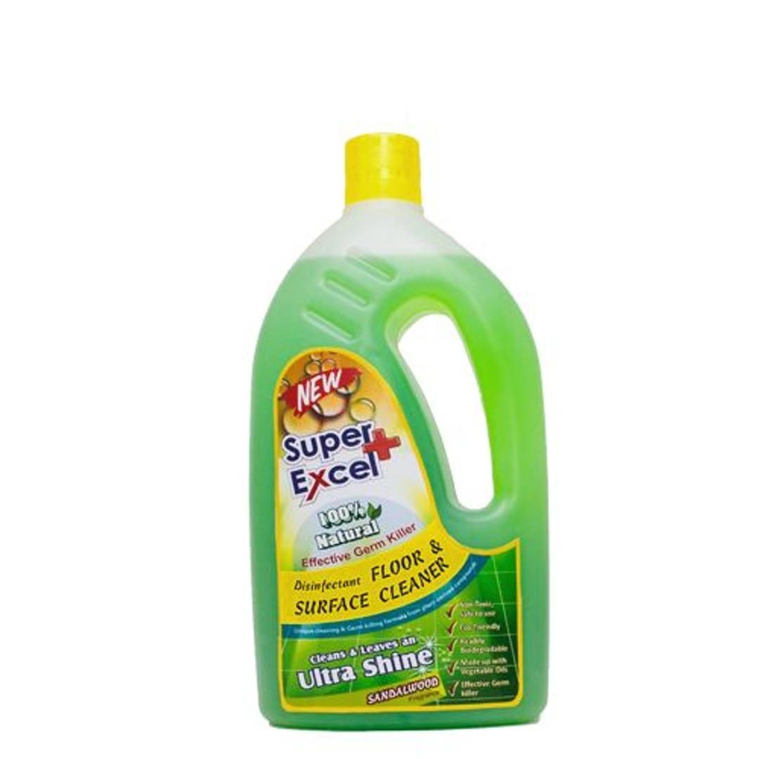 Buy Super Excel + Natural Floor & Surface Cleaner - Sandal Wood ...
