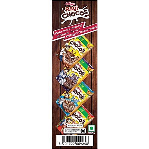 Buy Kelloggs Chocos - Ragi Online at Best Price of Rs 65 - bigbasket