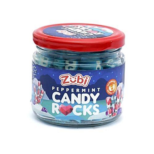 Buy Zubi Candy Rocks - Peppermint Online at Best Price of Rs null ...