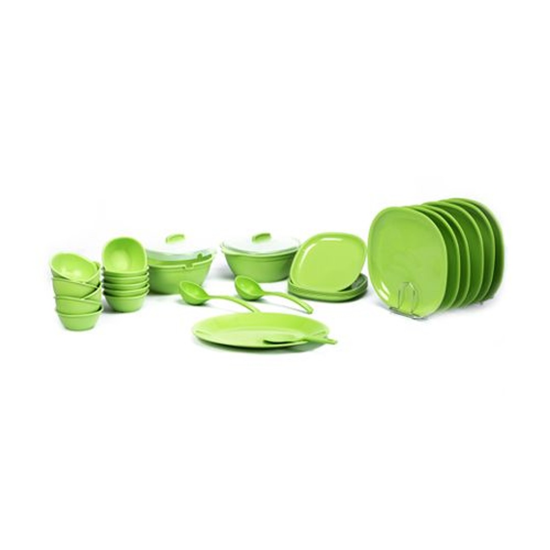 Buy Signoraware Dinner Set Square - Green 208 Online at Best Price of ...