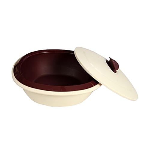 Buy Signoraware Casserole Double Wall Big - Maroon 239 Online at Best ...