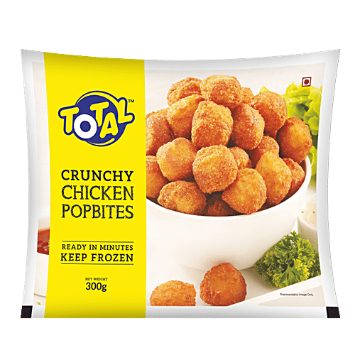 Buy Total Chicken Crunchy Popbites 300 Gm Online at the Best Price of ...