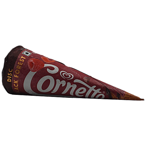 Buy Kwality Walls Cornetto Disc Black Forest Frozen Dessert 120 Ml ...