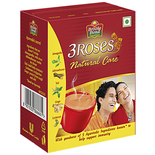 Buy 3 Roses Tea Natural Care 100 Gm Online at the Best Price of Rs 100 ...