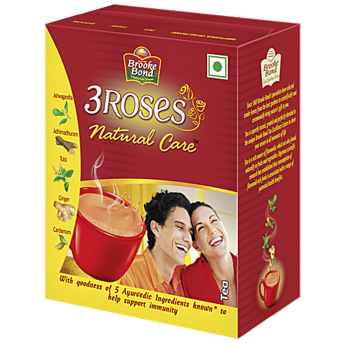 Buy 3 Roses Tea Natural Care 100 Gm Online at the Best Price of Rs 100 ...