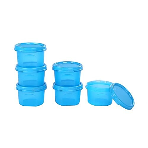 Buy Signoraware Modular Container Round - Mod Blue 606S6 Online at Best ...