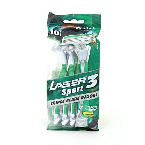 Buy Laser 3 Sport - Triple Blade Razors Online at Best Price of Rs 200 ...