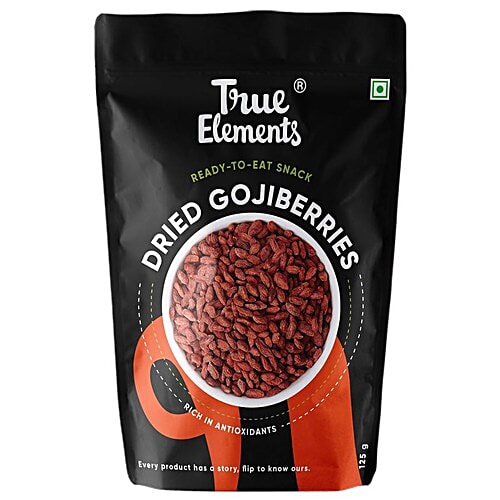 Buy True Elements Dried Gojiberries 125 Gm Online at the Best Price of ...