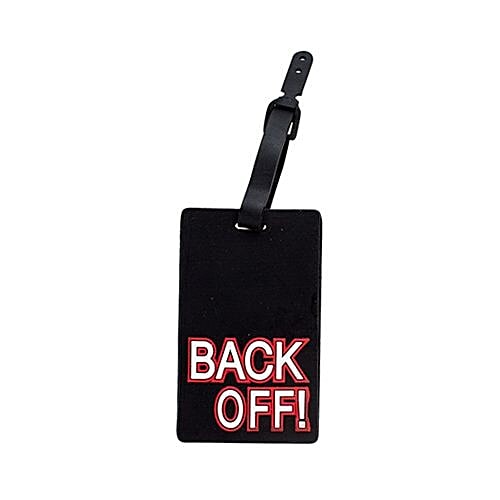 Buy Jlt Silicone Bag Tag Back Off 1 Pc Online at the Best Price of Rs ...
