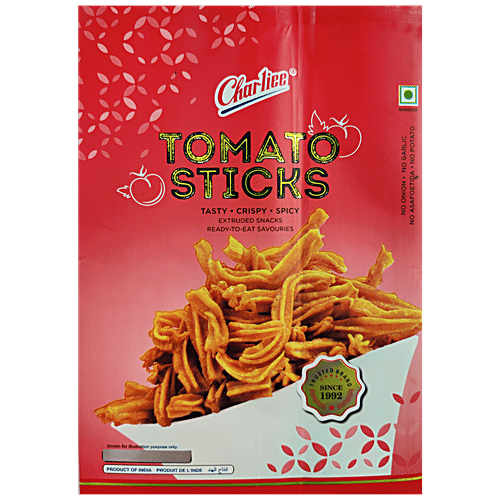Buy Charlie Munchie Snacks Tomato Sticks Online at Best Price of Rs 60 ...