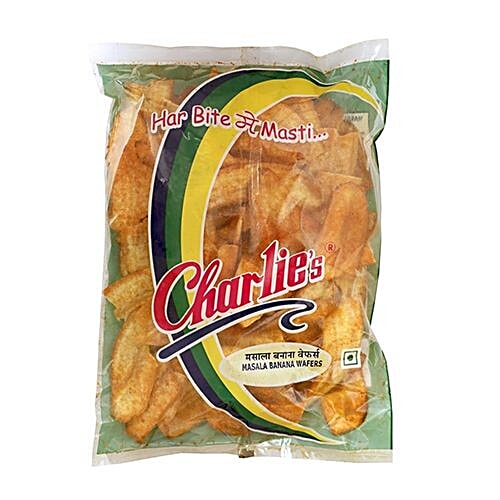 Buy Charliee Banana Wafers - Masala Online at Best Price of Rs 65 ...
