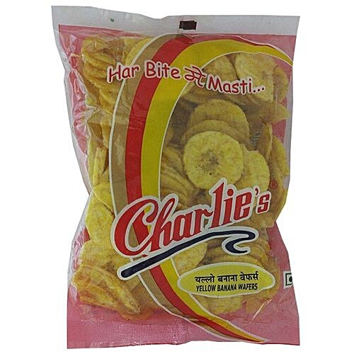 Buy Charlie Chips Yellow Banana 150 Gm Online at the Best Price of Rs ...