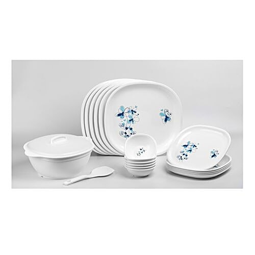 Buy Signoraware Dinner Set - Square, Design 4 Online at Best Price of ...