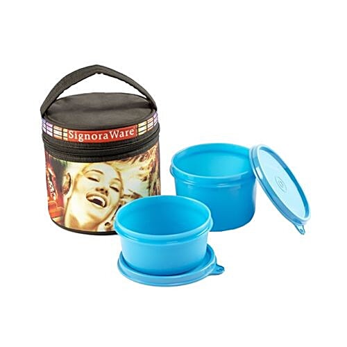 Buy Signoraware Executive Genx With Bag - Jazz, Blue Online at Best ...