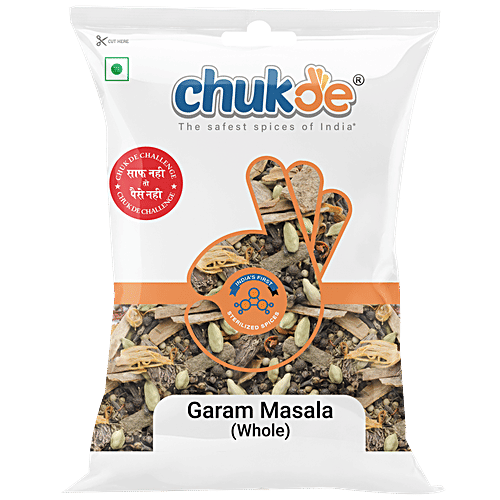 Garam Masala Packet