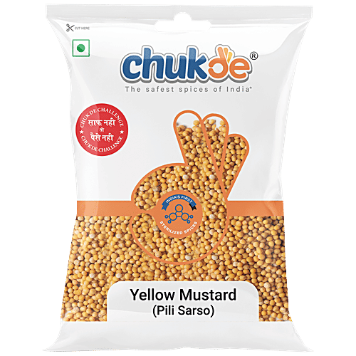 Buy Chukde Peeli Sarso Sabut Online at Best Price of Rs 35 - bigbasket