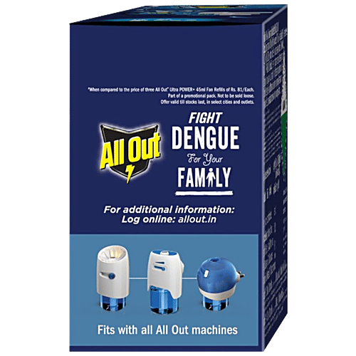Buy Allout Ultra Refill Saver Pack 45 Ml Online At Best Price of Rs 225 ...
