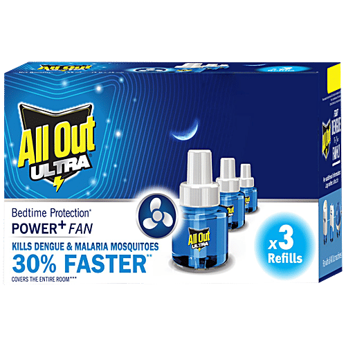 Buy Allout Ultra Refill Saver Pack 45 Ml Online At Best Price of Rs 225 ...