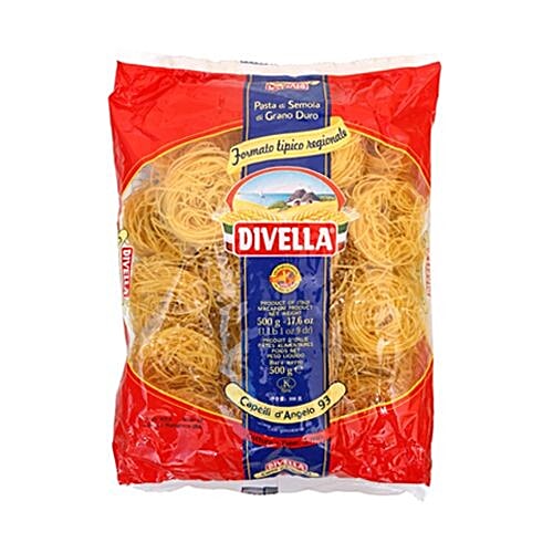 Buy Divella Pasta - Capelli D Angelo 93 Online at Best Price of Rs null ...