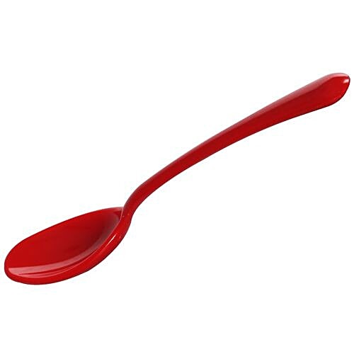 Buy Iveo 100% Melamine Tea Spoon Set - Red Online at Best Price of Rs ...