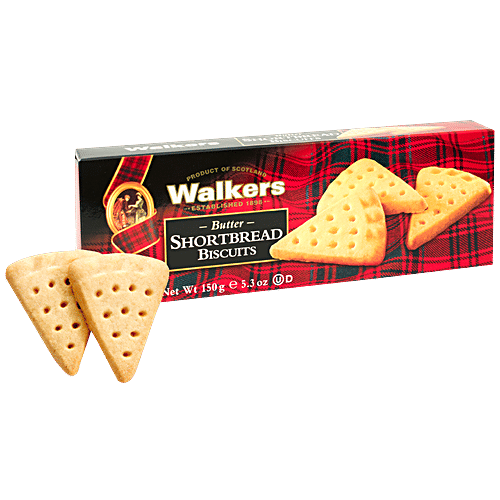 Buy Walkers Walker Shortbread Triangle 150G 150gm Online at Best Price ...