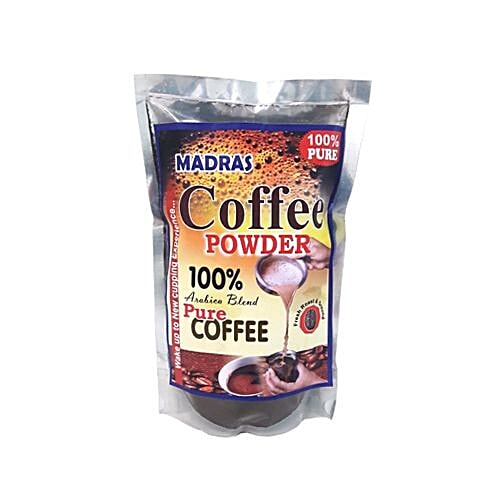 Buy Madras Filter Coffee 100 Pure Special Arabica Blend 250 Gm Online ...