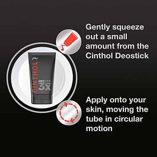 Buy Cinthol Deo Stick Intense For Men 40 Gm Online At Best Price of Rs ...