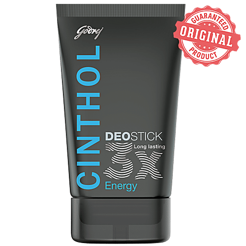 Buy Cinthol Deo Stick Energy For Men 40 Gm Online At Best Price - bigbasket