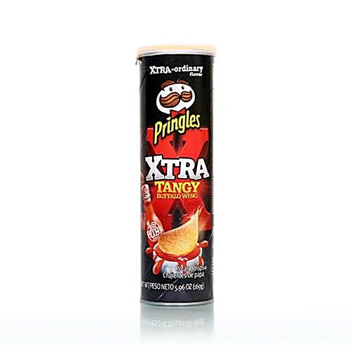 Buy Pringles Potato Crisps - Xtra Tangy Buffalo Wing, Flavoured Online ...