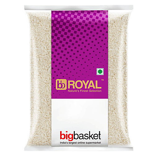 Buy bb Royal Basmati Rice - Rozana 5 kg Online at Best Price. of Rs ...