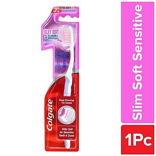 Buy Colgate Toothbrush Slimsoft Sensitive 1 Pc Online At Best Price of ...