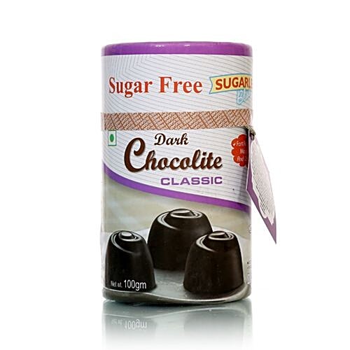 Buy Sugarless Bliss Sugar Free Dark Chocolate - Classic Online at Best ...