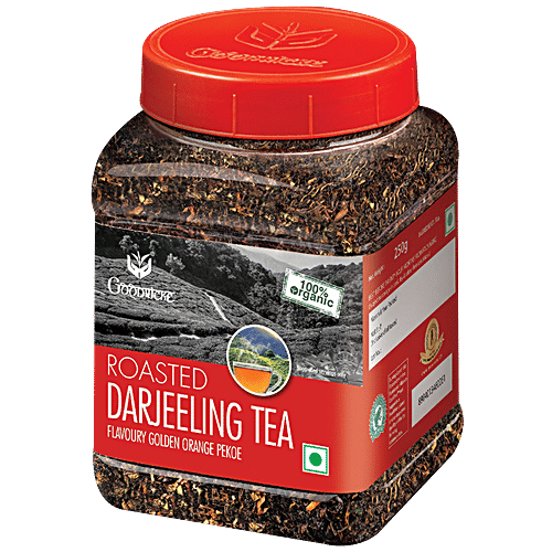 Buy Goodricke Roasted Darjeeling Organic Tea - Golden Orange Pekoe Online at Best Price of Rs ...