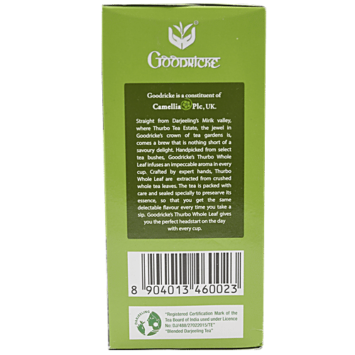 Buy Goodricke Tea - Thurbo Whole Leaf Darjeeling Online at Best Price ...