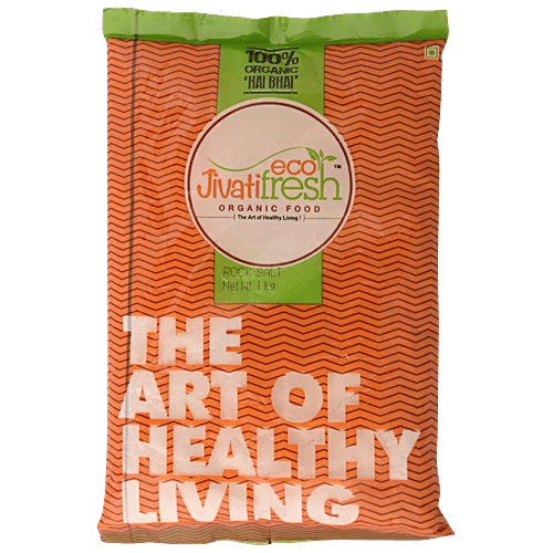 Buy Eco Fresh Organic Food - Rock Salt Online at Best Price of Rs 140 ...