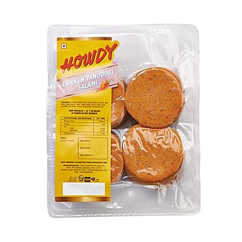 Buy Howdy Chicken - Tandoori Salami Online at Best Price of Rs 275 ...