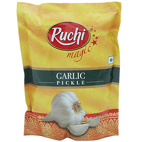 Buy RUCHI Pickle - Garlic Online at Best Price of Rs 50 - bigbasket
