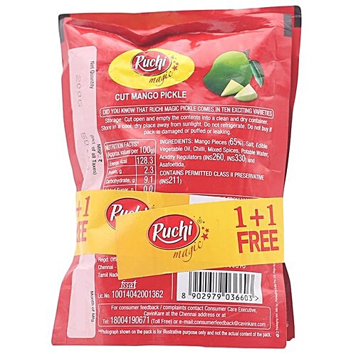 Buy Ruchi Pickle - Cut Mango Online at Best Price - bigbasket