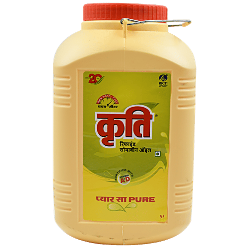 Buy Kriti Refined - Soyabean Oil Online at Best Price of Rs 699 - bigbasket