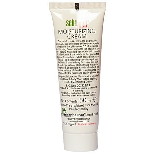 Buy Sebamed Moisturizing Cream 50 Ml Online At Best Price of Rs 478 ...