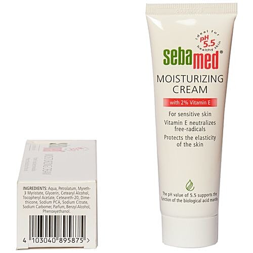 Buy Sebamed Moisturizing Cream 50 Ml Online At Best Price of Rs 478 ...