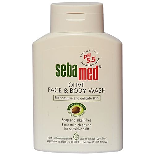 Buy Sebamed Olive Face Body Wash 200 Ml Online at the Best Price of Rs ...