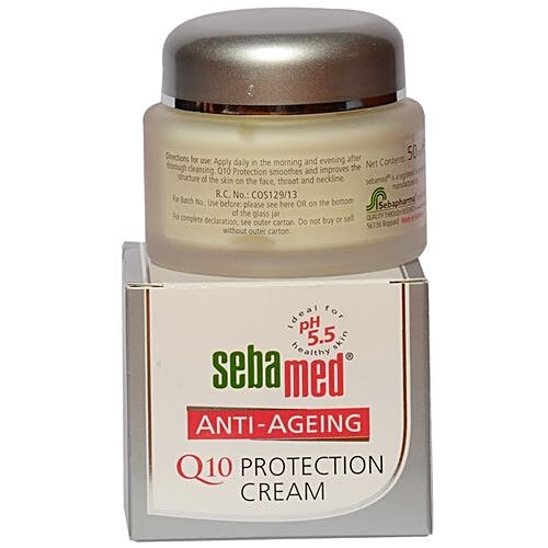 Buy Sebamed Anti Ageing Q10 Protection Cream 50 Ml Online at the Best ...