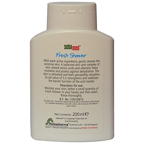 Buy Sebamed Fresh Shower 200 Ml Online at the Best Price - bigbasket