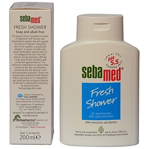 Buy Sebamed Fresh Shower 200 Ml Online at the Best Price - bigbasket