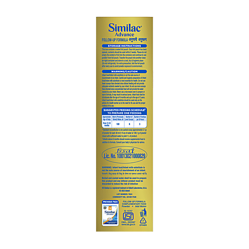 Buy Similac Advance Stage 3 400 Gm Online at the Best Price of Rs 775 ...