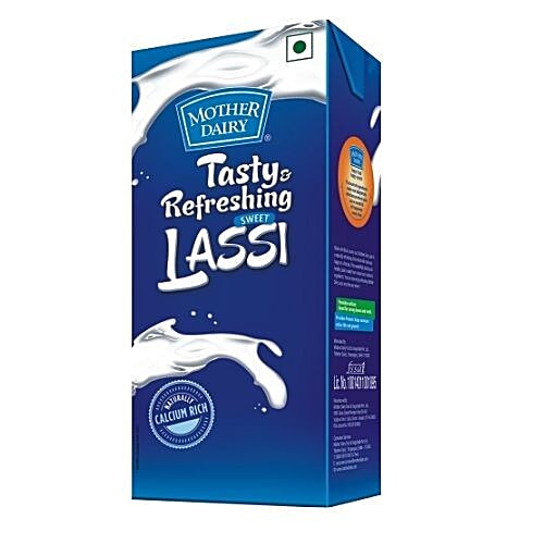 Buy Mother Dairy Sweet Lassi Online at Best Price of Rs 60 - bigbasket