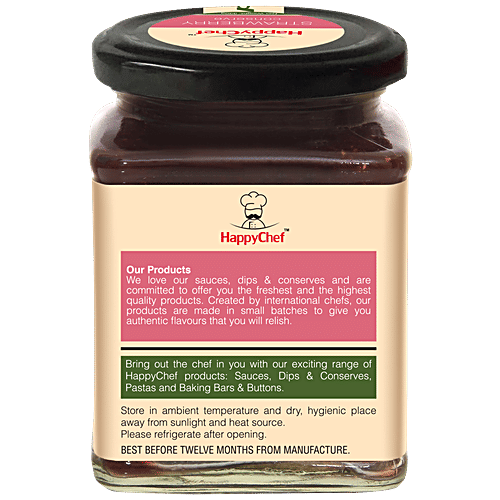 Buy Happy Chef Conserve Strawberry 330 Gm Online At Best Price of Rs ...