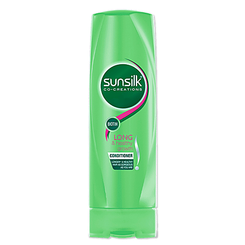 Buy Sunsilk Hair Conditioner - Long & Healthy Growth 180 ml Online at ...