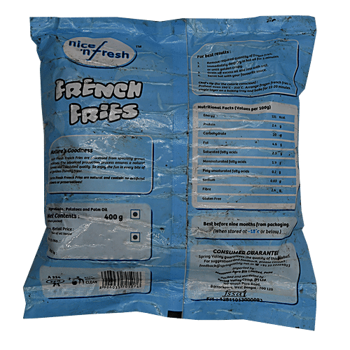 Buy Nice N Fresh Frozen - French Fries Online at Best Price of Rs 90 ...